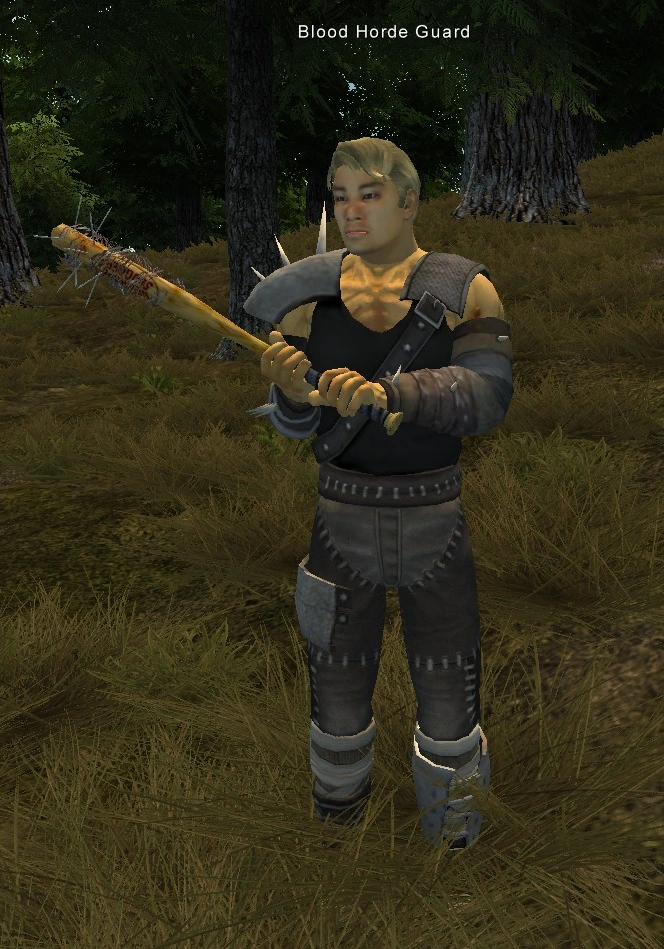 Enemy: Blood Horde Guard | Fallen Earth Wiki | Fandom