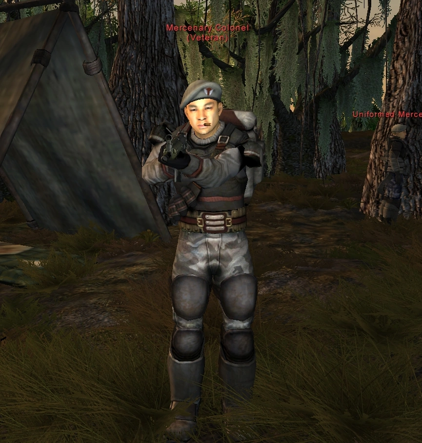 Enemy: Mercenary Colonel | Fallen Earth Wiki | Fandom