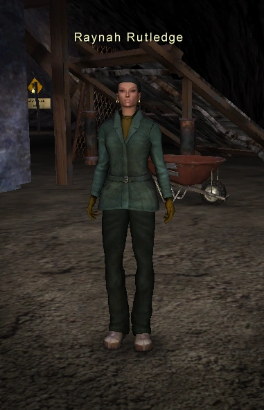 NPC: Raynah Rutledge | Fallen Earth Wiki | Fandom