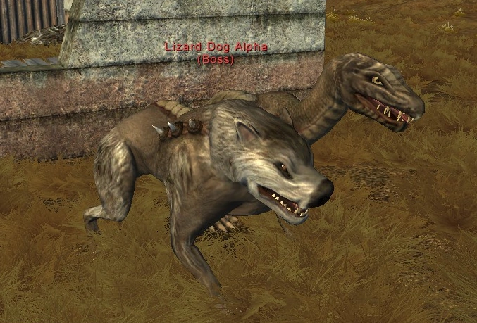 Enemy: Lizard Dog Alpha | Fallen Earth Wiki | Fandom