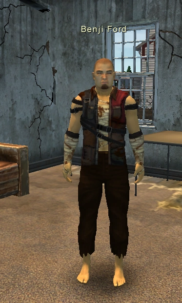 NPC: Benji Ford | Fallen Earth Wiki | Fandom