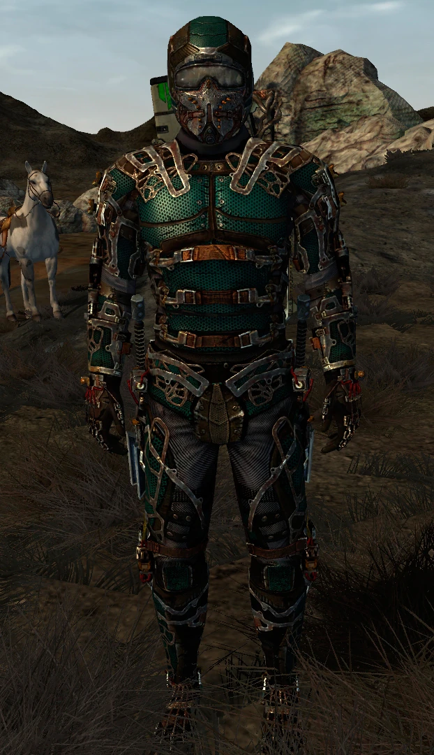 Fallen Earth Armor