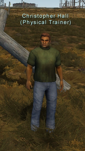 Physical: Christopher Hall (Post 23) | Fallen Earth Wiki | Fandom