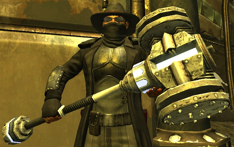 Tesla Hammer | Fallen Earth Wiki | Fandom