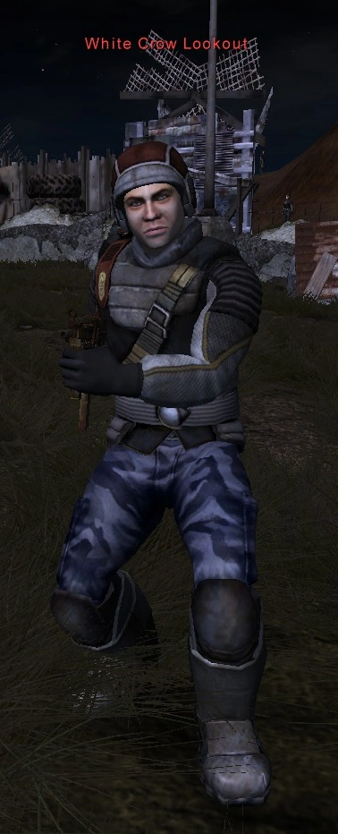 Enemy: White Crow Lookout | Fallen Earth Wiki | Fandom