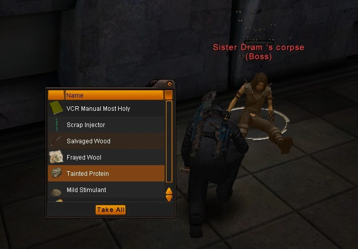 VCR Manual Most Holy | Fallen Earth Wiki | Fandom