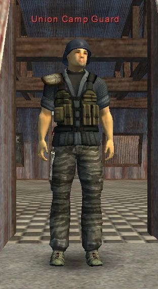 Enemy: Union Camp Guard | Fallen Earth Wiki | Fandom
