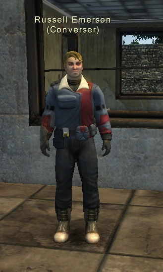 NPC: Russell Emerson | Fallen Earth Wiki | Fandom
