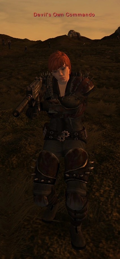 Enemy: Devil's Own Commando | Fallen Earth Wiki | Fandom