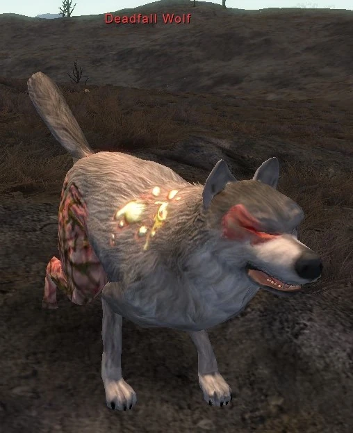 Enemy: Deadfall Wolf | Fallen Earth Wiki | Fandom