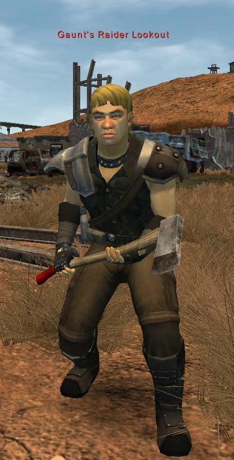 Enemy: Gaunt's Raider Lookout | Fallen Earth Wiki | Fandom