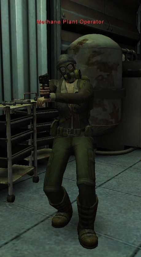 Enemy: Methane Plant Operator | Fallen Earth Wiki | Fandom