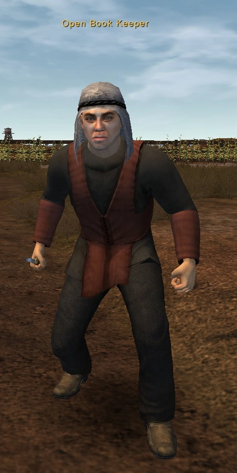 NPC: Open Book Keeper | Fallen Earth Wiki | Fandom