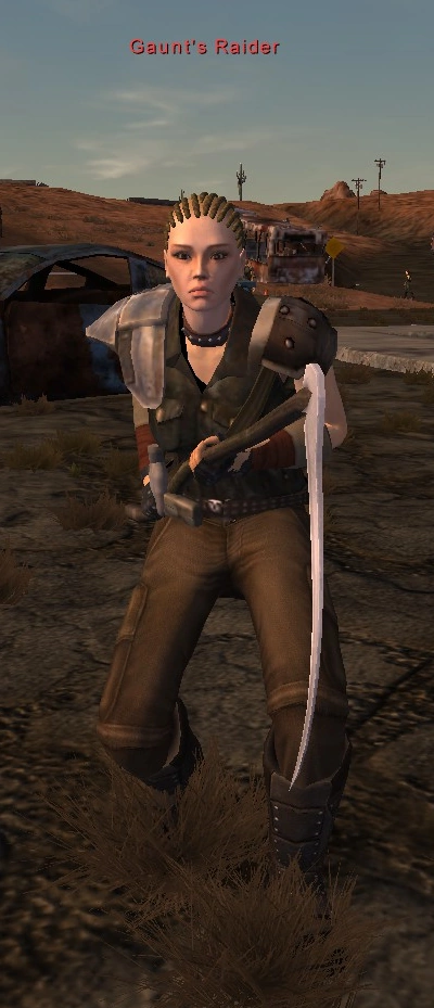 Enemy: Gaunt's Raider | Fallen Earth Wiki | Fandom