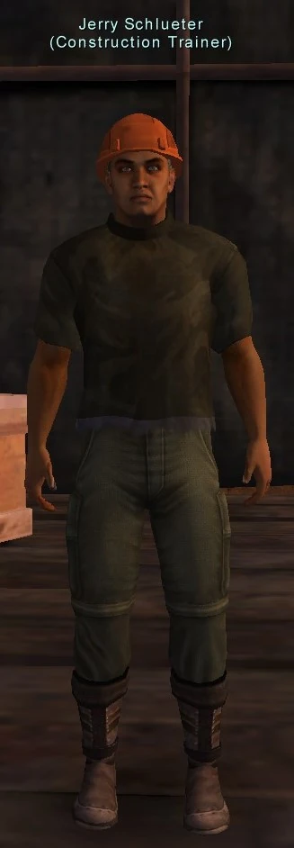 Construction: Jerry Schlueter | Fallen Earth Wiki | Fandom