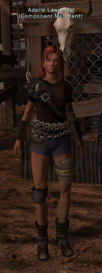 Component: Adelle Lawrence | Fallen Earth Wiki | Fandom
