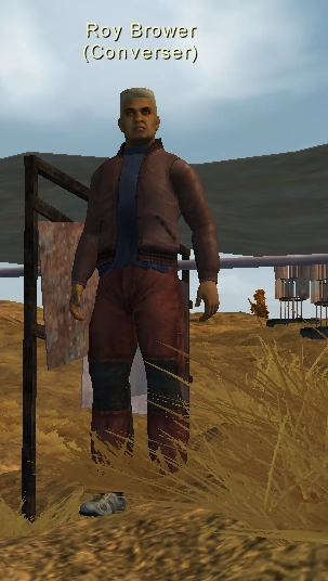NPC: Roy Brower | Fallen Earth Wiki | Fandom