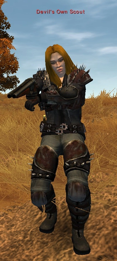 Enemy: Devil's Own Scout | Fallen Earth Wiki | Fandom