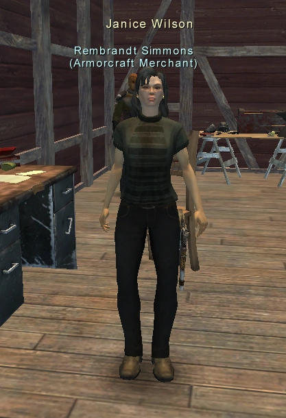 NPC: Janice Wilson | Fallen Earth Wiki | Fandom