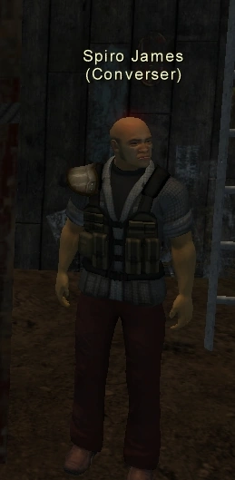 NPC: Spiro James | Fallen Earth Wiki | Fandom