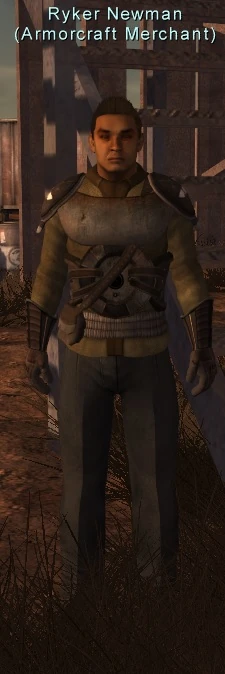 Armorcraft: Ryker Newman | Fallen Earth Wiki | Fandom