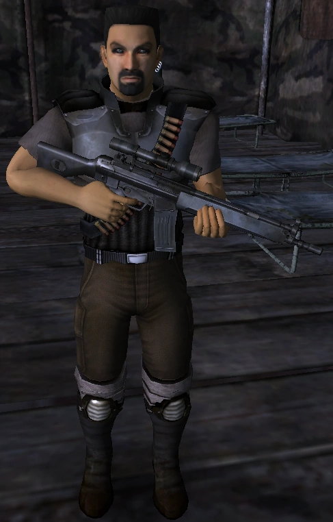 NPC: Colonel Jeremy Pangle | Fallen Earth Wiki | Fandom