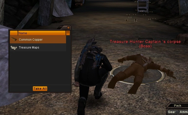 Treasure Maps | Fallen Earth Wiki | Fandom