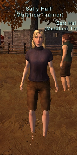 Mutation: Sally Hall (Credit Bend) | Fallen Earth Wiki | Fandom