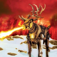 Lesser Flamedeer (Legendary) | Fallen Sword Wiki | Fandom
