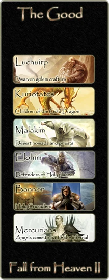 Alignment | Fall from Heaven Wiki | Fandom