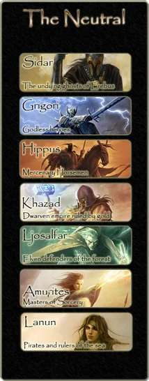Alignment | Fall from Heaven Wiki | Fandom