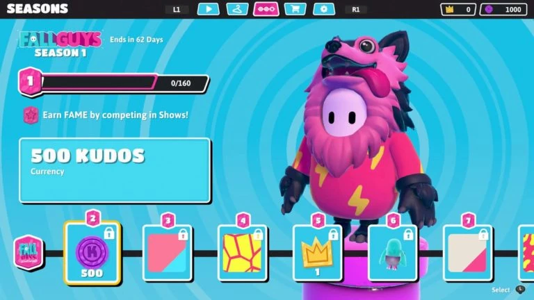 Camino de la fama | Fall Guys Wiki | Fandom