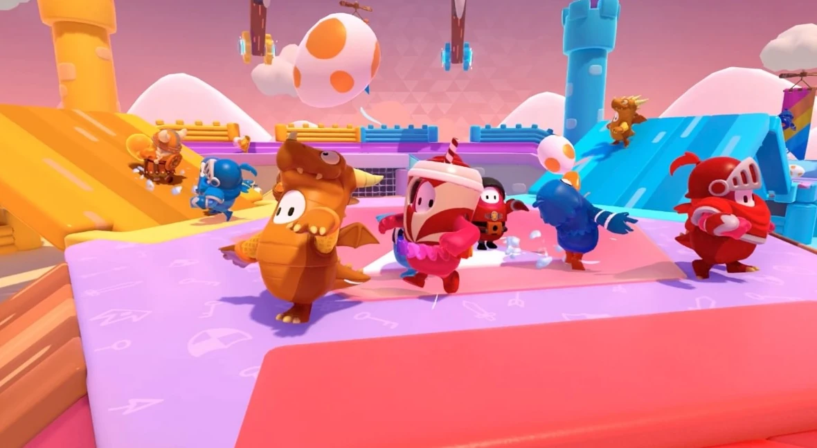 El Asedio del huevo | Fall Guys Wiki | Fandom