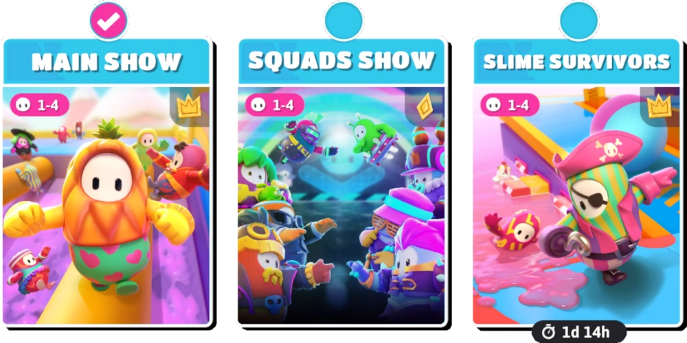 Categoría:Shows | Fall Guys Wiki | Fandom