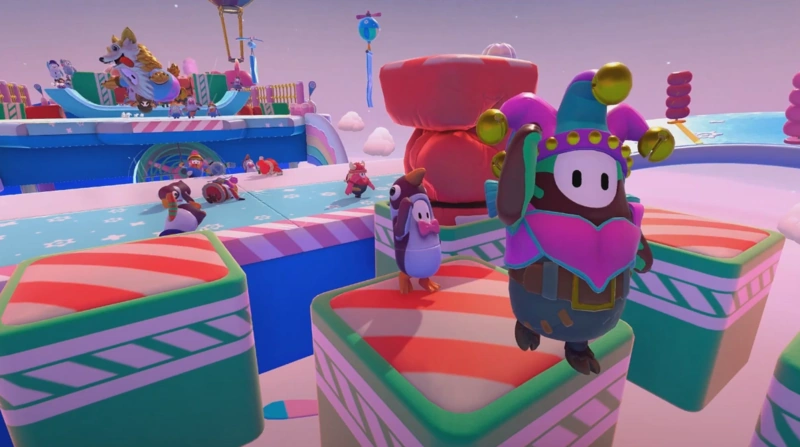 Carrera en la tundra | Fall Guys Wiki | Fandom