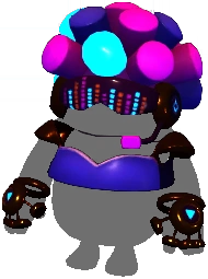 Disc Diva Costume - Fall Guys: Ultimate Knockout Wiki