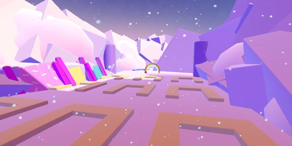 Winter Run - Fall Guys: Ultimate Knockout Wiki