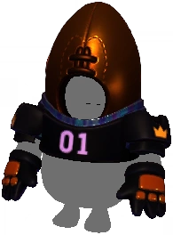 Quarterback Top Dog Costume - Fall Guys: Ultimate Knockout Wiki