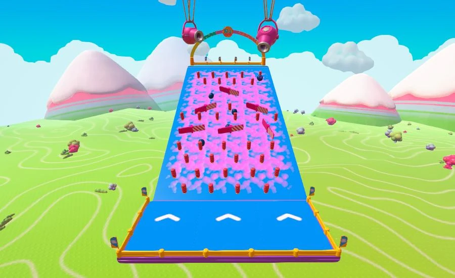 Blueberry Bombardment - Fall Guys: Ultimate Knockout Wiki