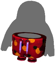 Pineapple Party Costume - Fall Guys: Ultimate Knockout Wiki