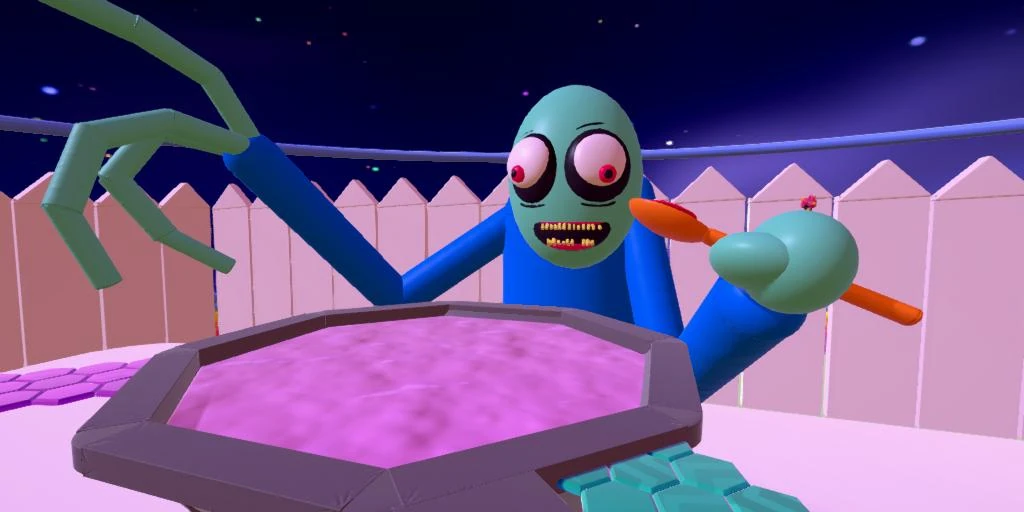 Salad Fingers Soup - Fall Guys: Ultimate Knockout Wiki