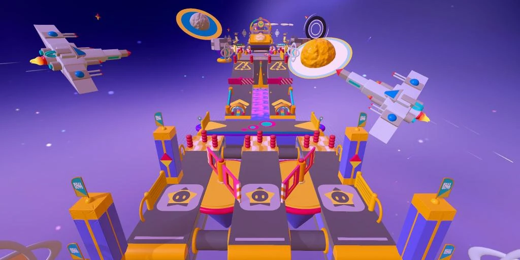 Space Fall II - Fall Guys: Ultimate Knockout Wiki