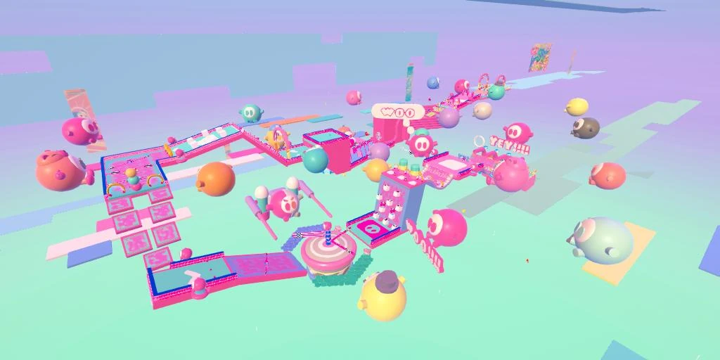 Digi-Ball Guys! - Fall Guys: Ultimate Knockout Wiki