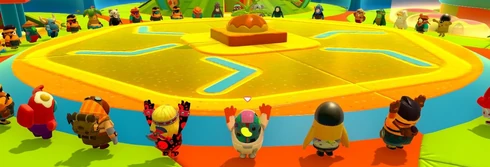 Spinning Plate - Fall Guys: Ultimate Knockout Wiki