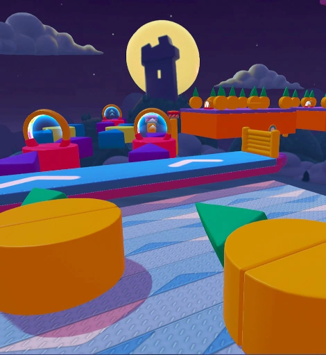 Pumpkin (Speed) Party - Fall Guys: Ultimate Knockout Wiki