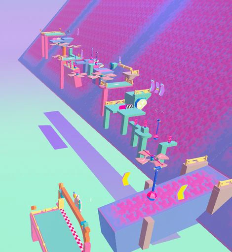 Slippery Slope - Fall Guys: Ultimate Knockout Wiki