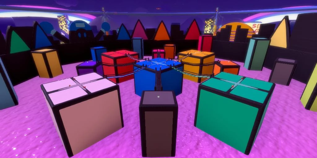 BlueBlur Neon Town - Fall Guys: Ultimate Knockout Wiki