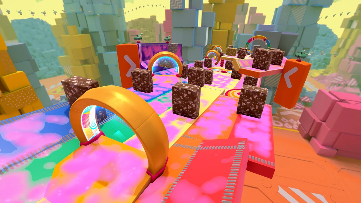 Slide N' Smash - Fall Guys: Ultimate Knockout Wiki