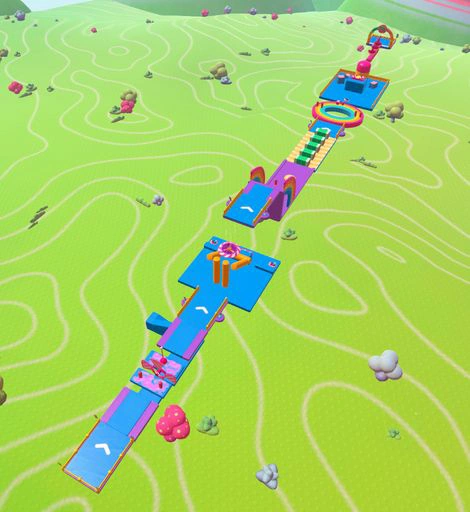 Bouncing Pass - Fall Guys: Ultimate Knockout Wiki