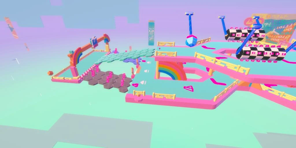 Digital Bean Stumble - Fall Guys: Ultimate Knockout Wiki